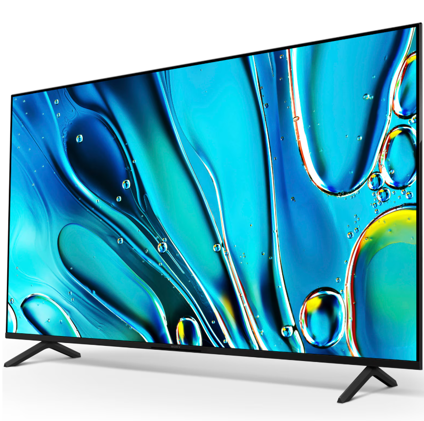 Televizor Sony BRAVIA 3 LED 50S35, 126 cm, Smart Google TV, 4K Ultra HD ...