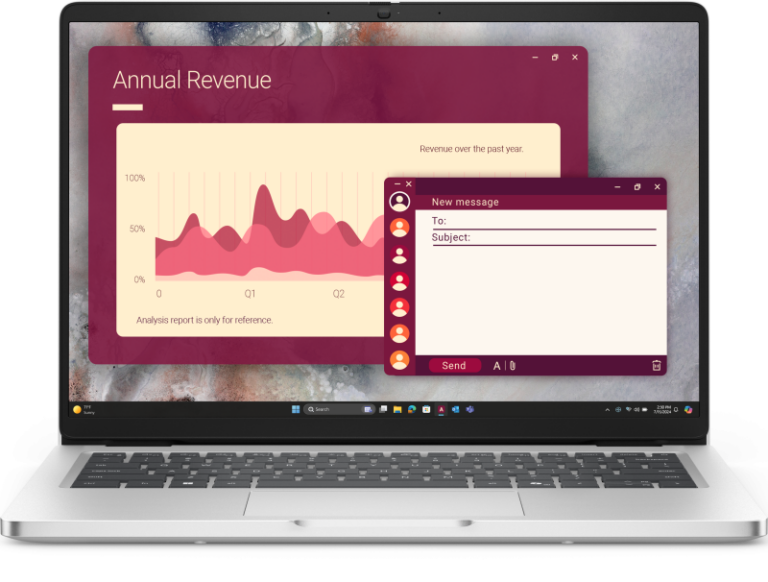 Laptop Dell Pro 14 PC14250 cu procesor Intel Core Ultra 7 265U pana la ...